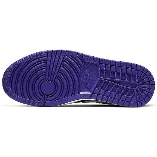 Air Jordan 1 Low ‘Court Purple Black’ 553558-501 – noblechoic.com